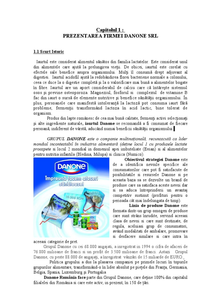Danone | PDF
