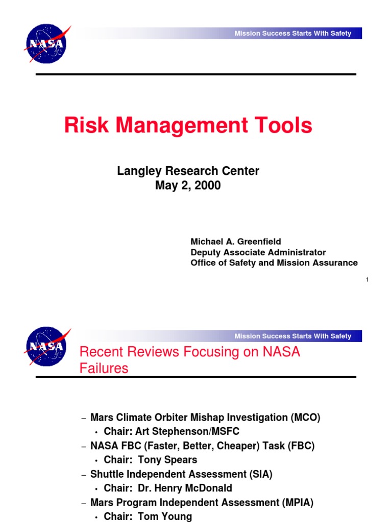 Risk Management Tools PDF | PDF | Risk Management | Risk