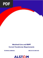 Calculation of 5P20 Class CT For Differential Protection | PDF ...