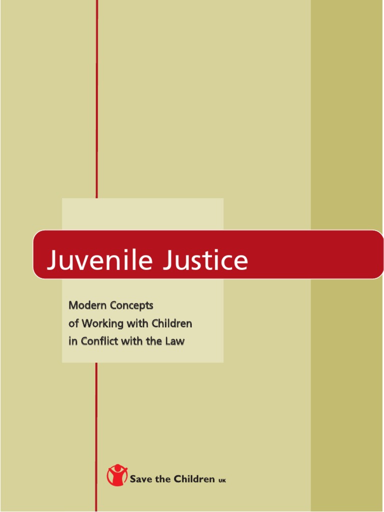 Juvenile Justice - Modern Concepts PDF | PDF | Juvenile Delinquency ...