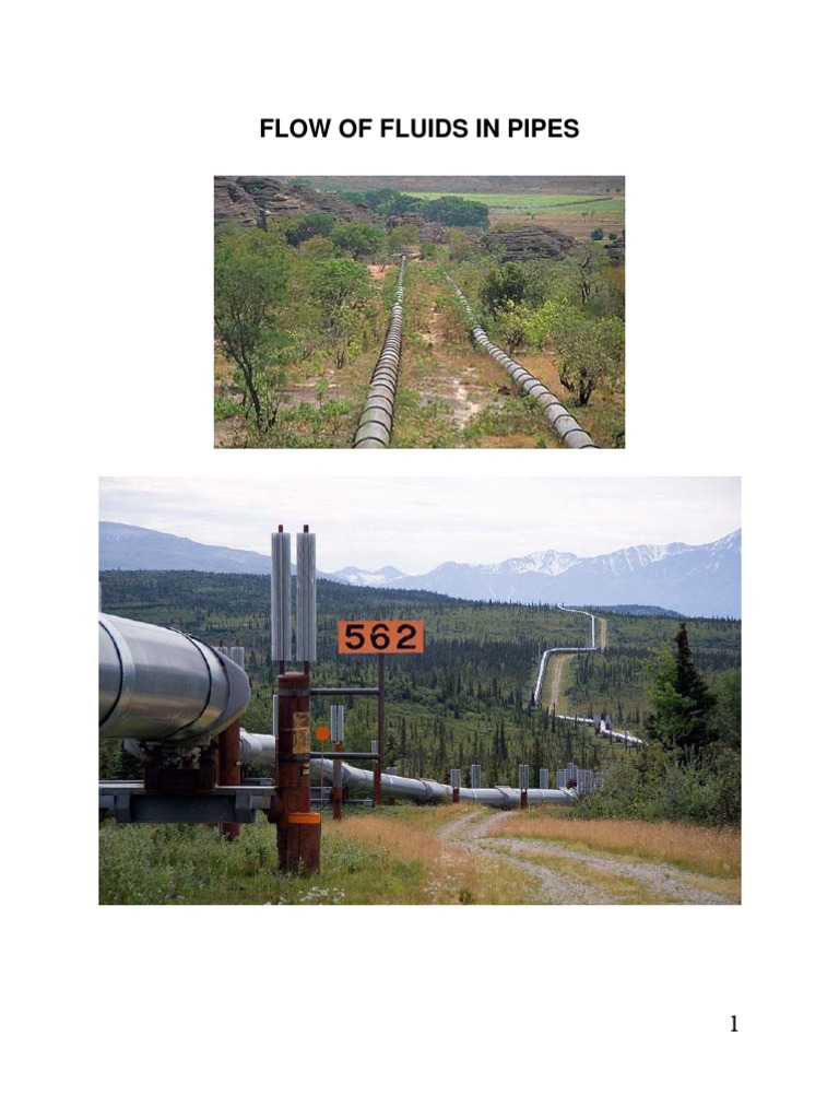 Pipe Flow Reference | Fluid Dynamics | Pressure