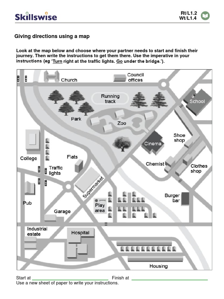 En33inst l1 W Pairs Map Exercise | PDF