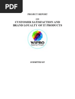 Field Project Report Format | PDF