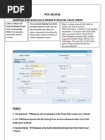 Join Between OM, WSH, AR Tables: SELECT Ooh - Order - Number | PDF