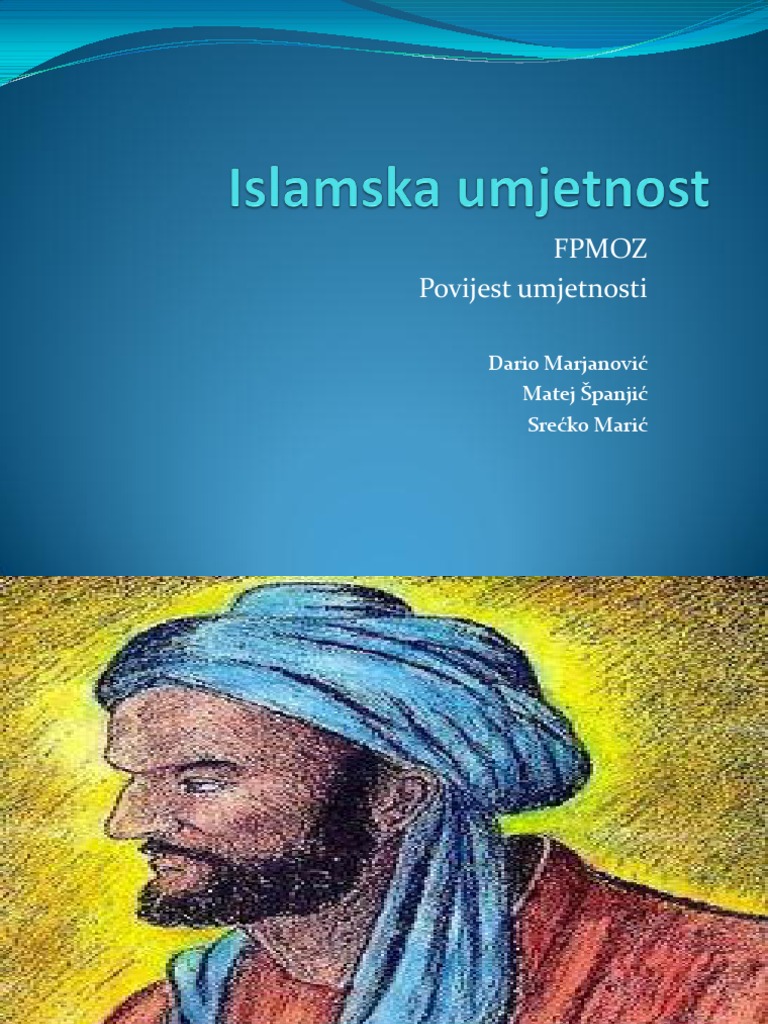 Islamska umjetnost