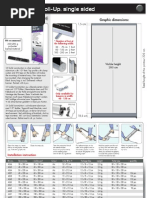 Roll Up Banner Size Specifications | PDF | Imaging | Computer Graphics