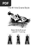 Fundamentals Shaolin Style White Crane | PDF