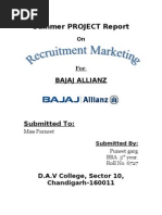 Project Report: Life Insurance Corporation of India | PDF | Insurance ...