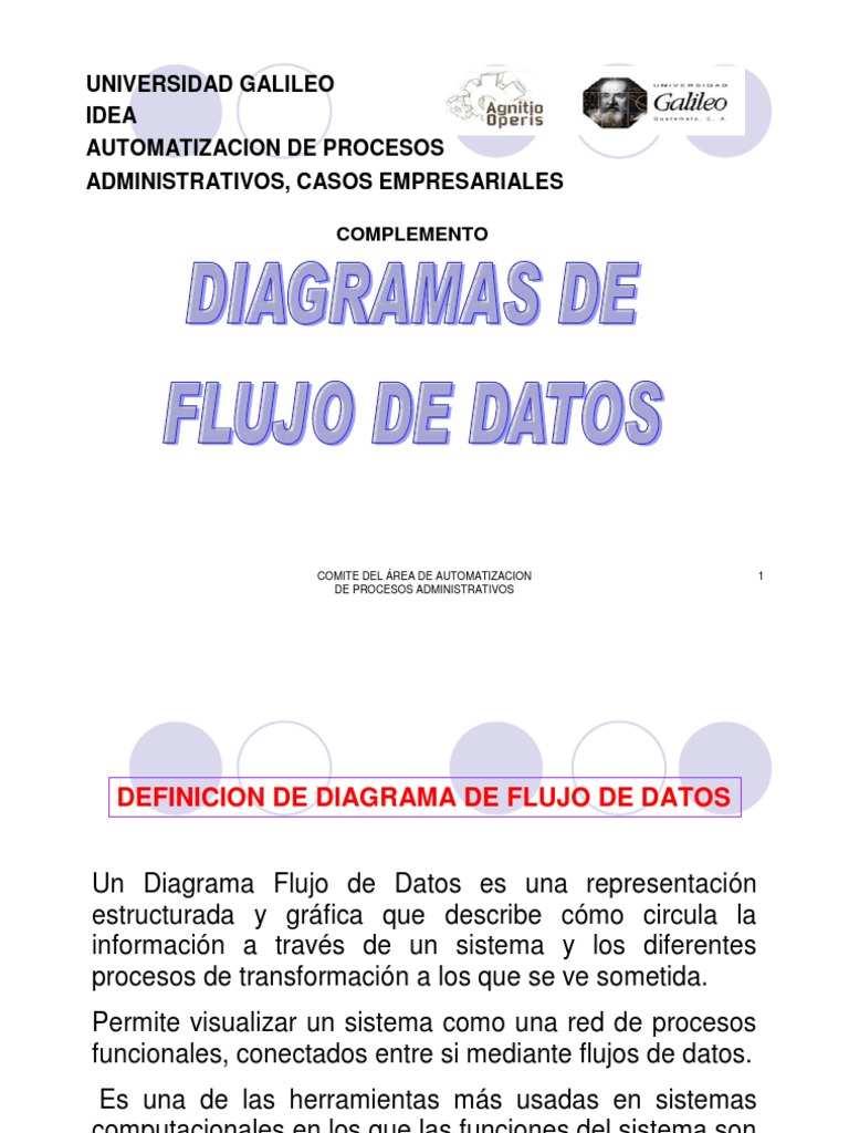 Como Hacer Un DFD | Descargar gratis PDF | Automatización | Almacén de ...