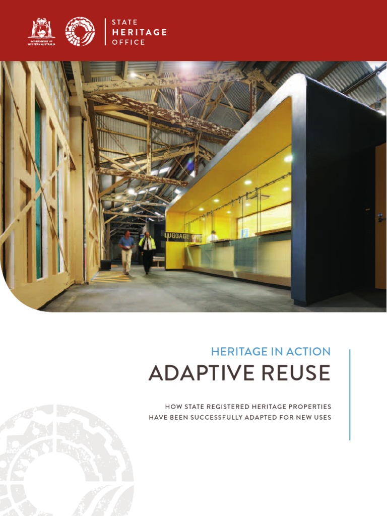 Heritage in Action Adaptive Reuse | PDF | Wall | Apartment
