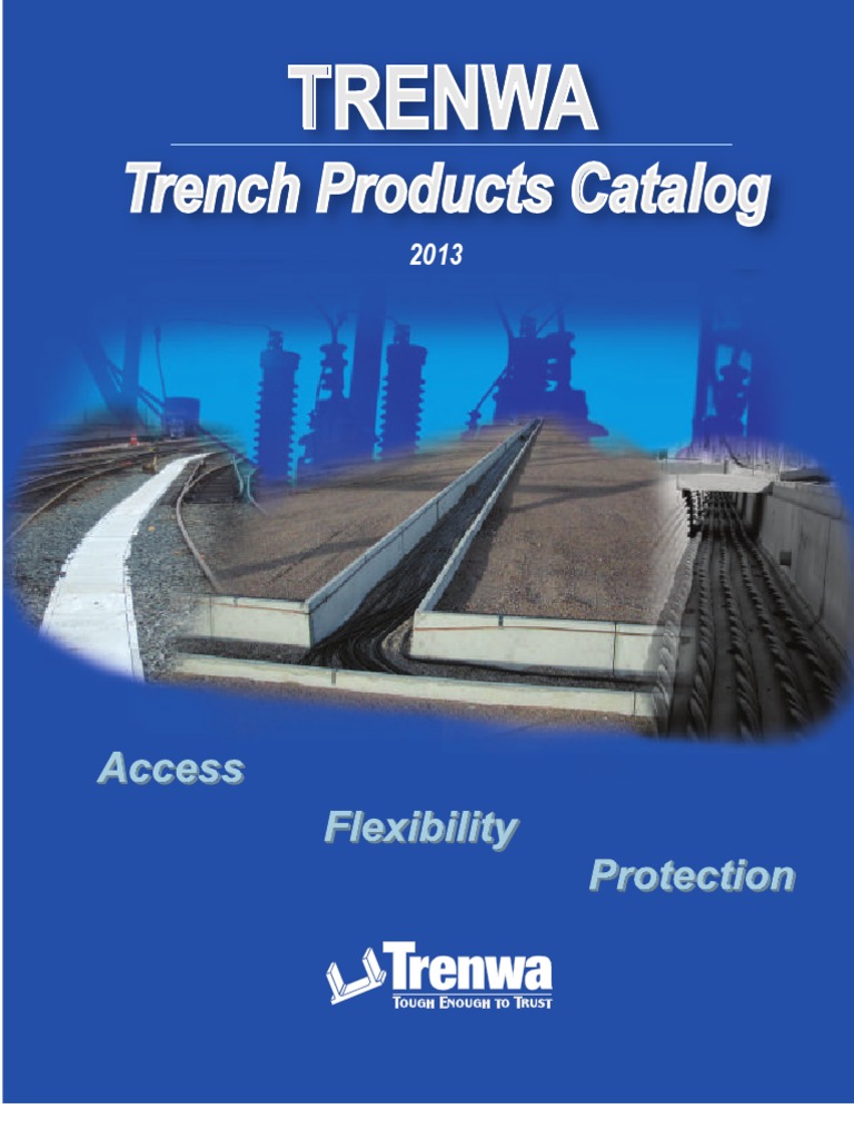 Trenwa Trench Catalog 2013 PDF | Download Free PDF | Structural Steel ...