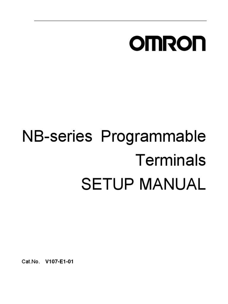 NB Setup Manual | PDF | Electromagnetic Compatibility | Power Supply