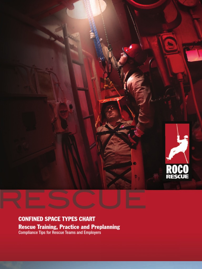 Rescue: Confined Space Types Chart Rescue Training, Practice and ...