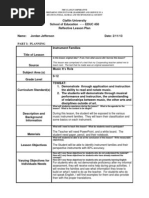 Romantic Period Music Lesson Plan | PDF | Educational Assessment ...