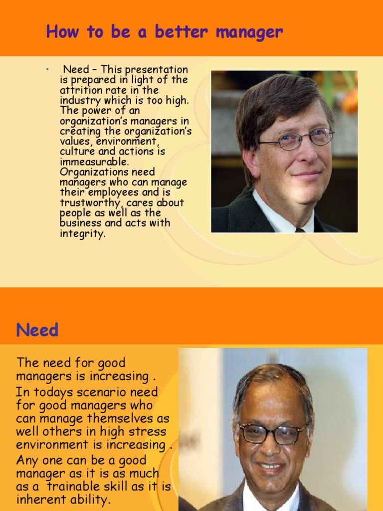 Essential Traits of Effective Managers | PDF | Career & Growth | Lifestyle