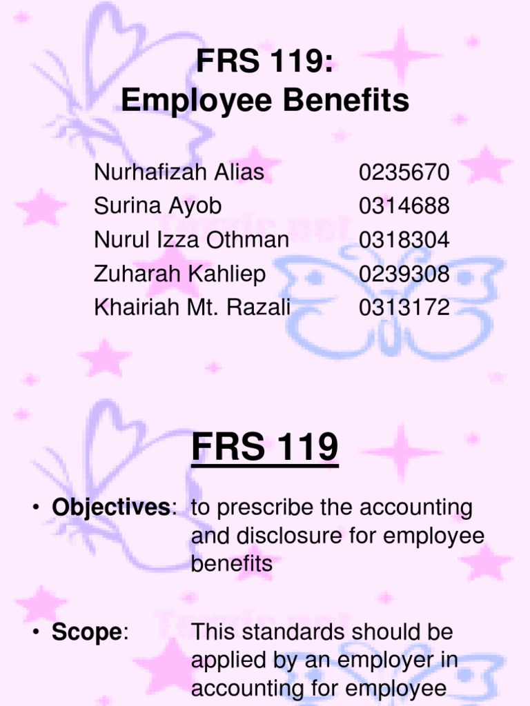 frs-119-employee-benefit-pdf-defined-benefit-pension-plan-income