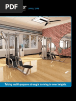 Total Gym Exercise Chart PDF Guide | PDF | Arm | Hand