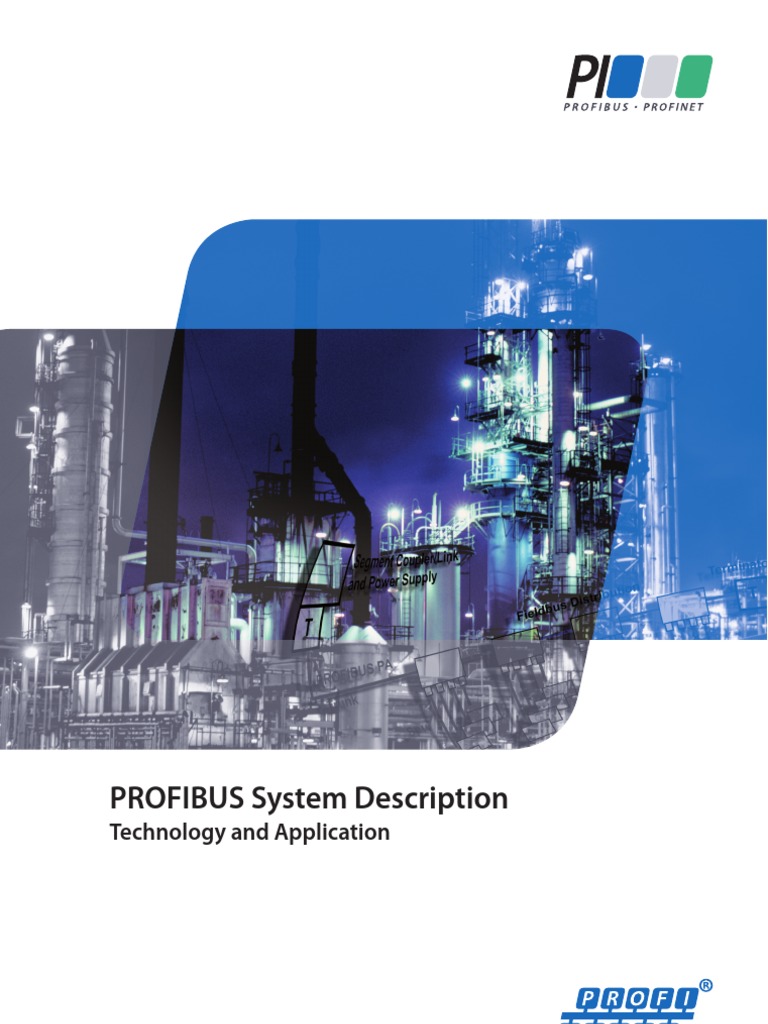 PROFIBUS System Description V 2012 English | PDF | Optical Fiber | Osi ...
