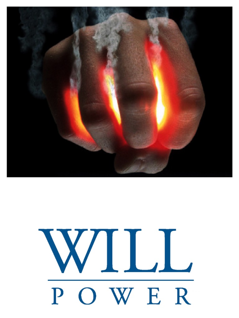 PDF Will Power | PDF | Psychological Concepts