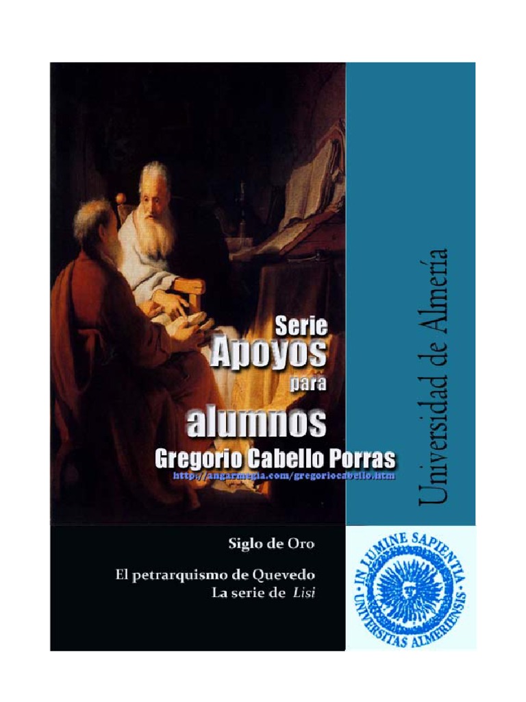 El Petrarquismo de Quevedo: La Serie de Lisi | PDF | Poesía | Barroco