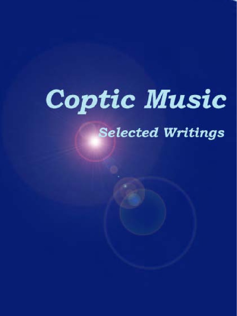 Coptic Music | PDF | Hymns | Coptic Orthodox Church Of Alexandria