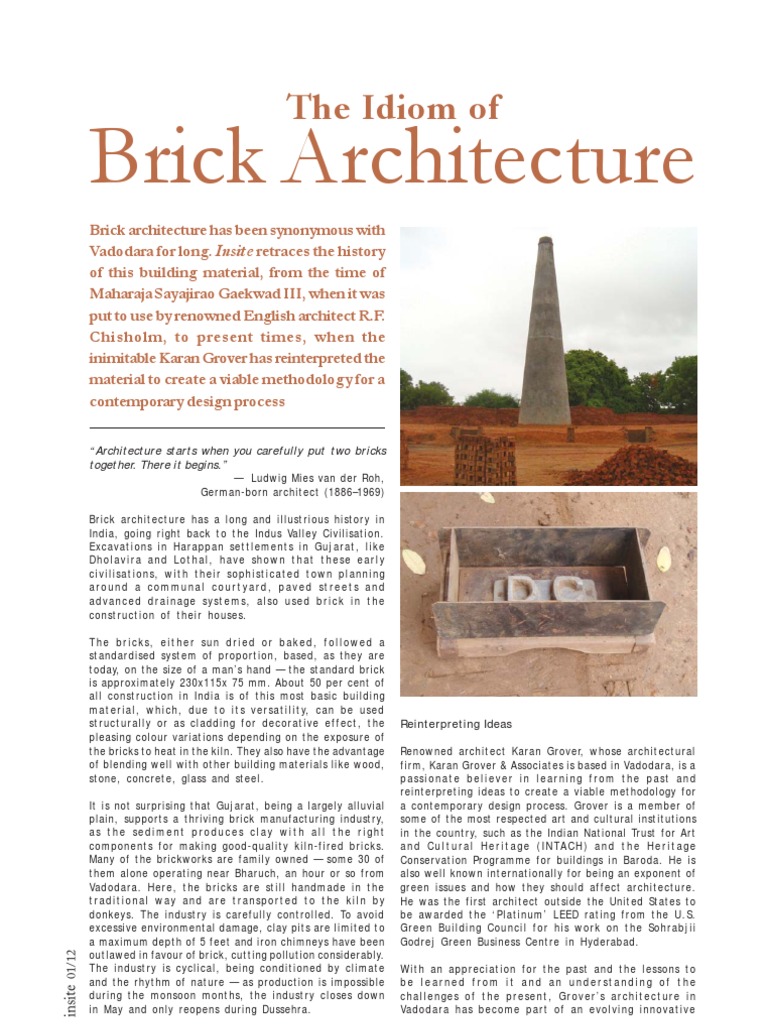 Material Insight - Bricks | PDF