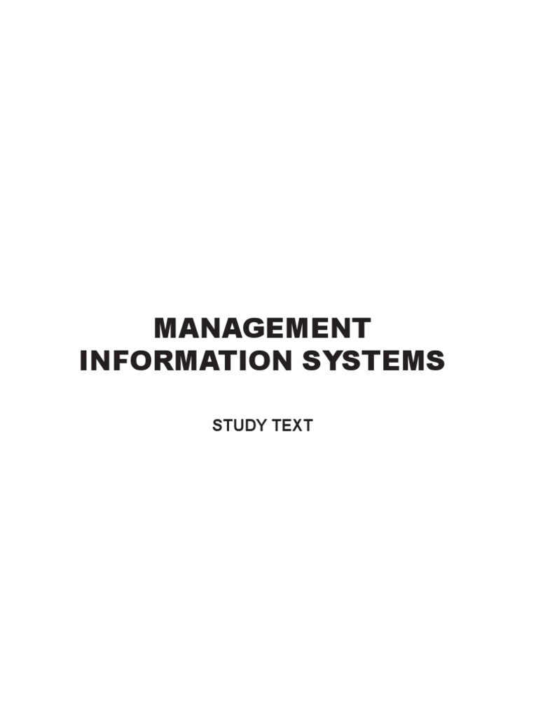 Management Information Systems | PDF | Computer Data Storage | Printer (Computing)