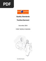 Intertek Textile Test Requisition Form | PDF
