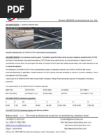 Data Sheet BISALLOY 500-STEEL | PDF | Steel | Wear
