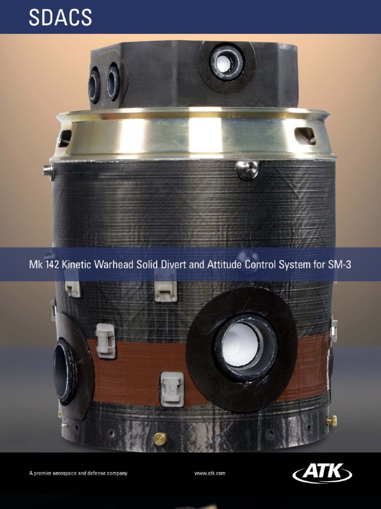 SDACS - Solid Divert and Attitude Control System | PDF
