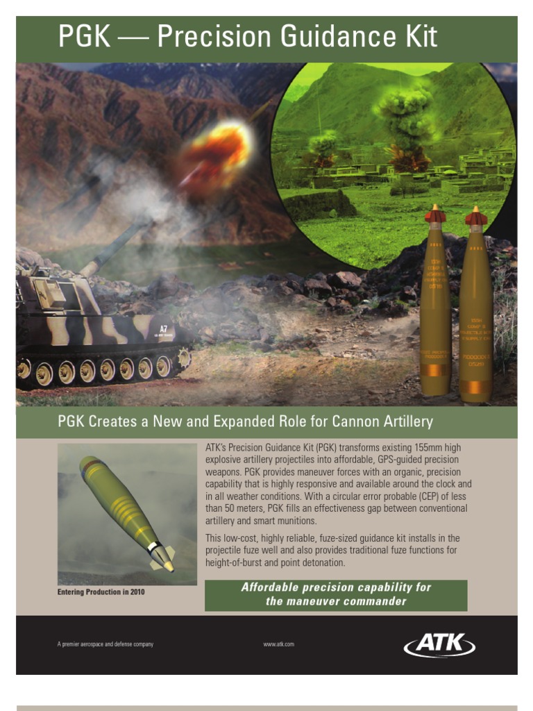 PGK - Precision Guidance Kit | Artillery | Fuze