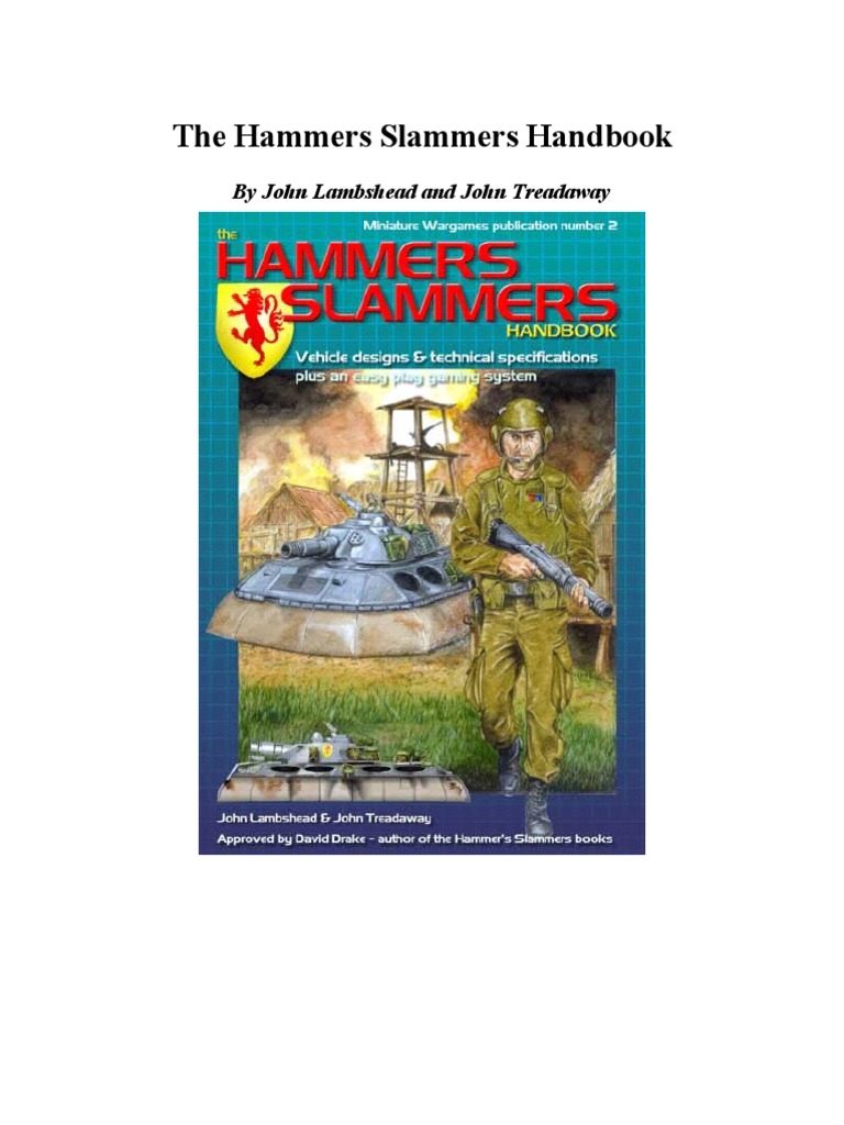 The Hammer Handbook PDF | PDF | Battalion | Armoured Fighting Vehicles