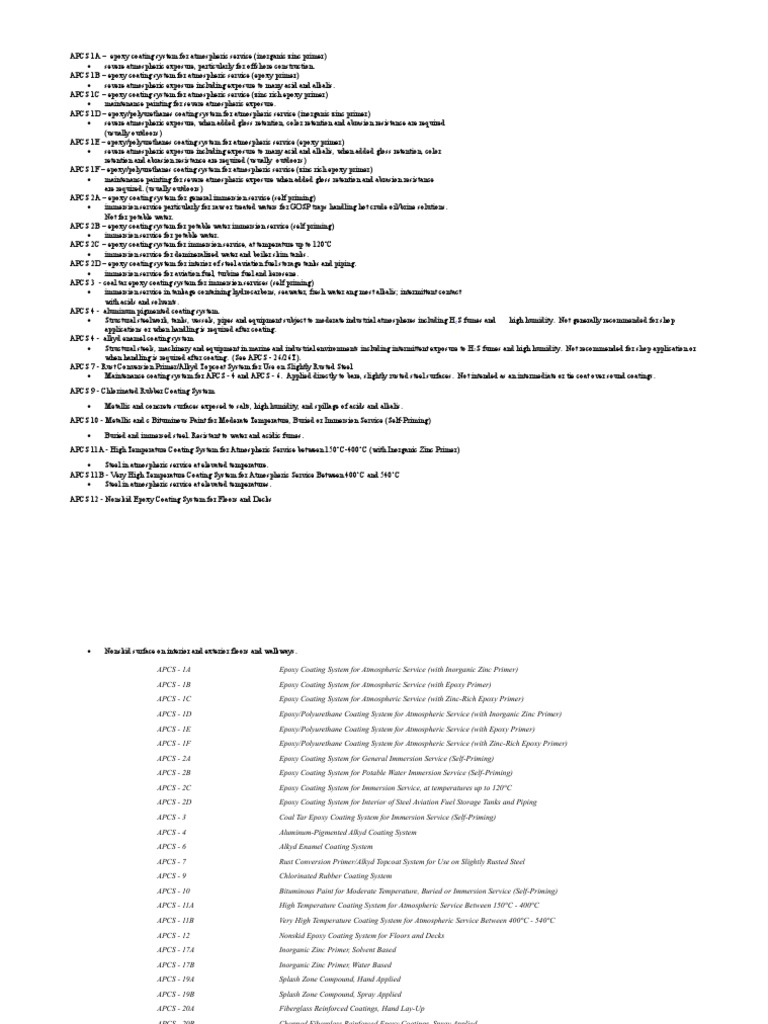 APCS Deatails | PDF | Epoxy | Fiberglass