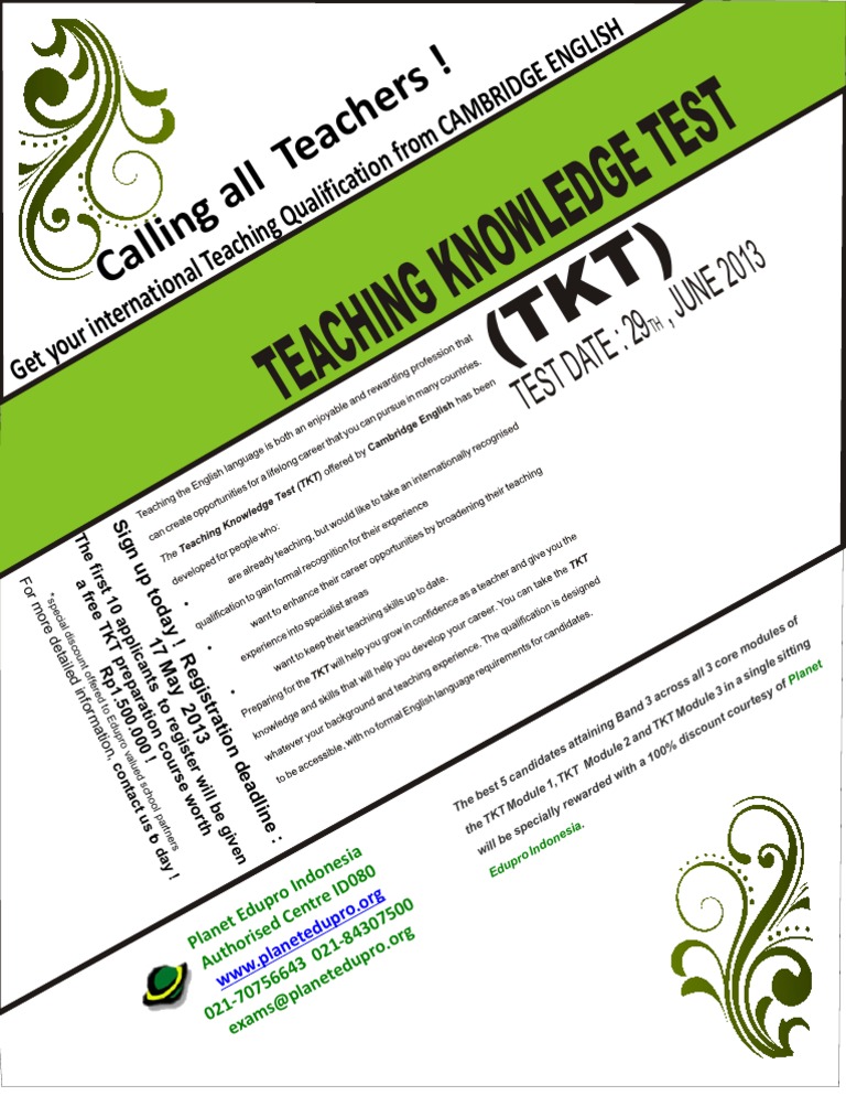 Poster TKT | PDF