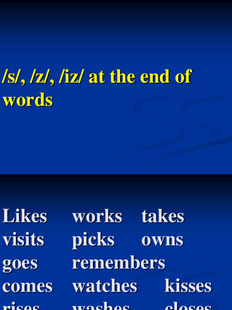 Pronunciation Guide for English Verbs | PDF | Syntactic Relationships ...
