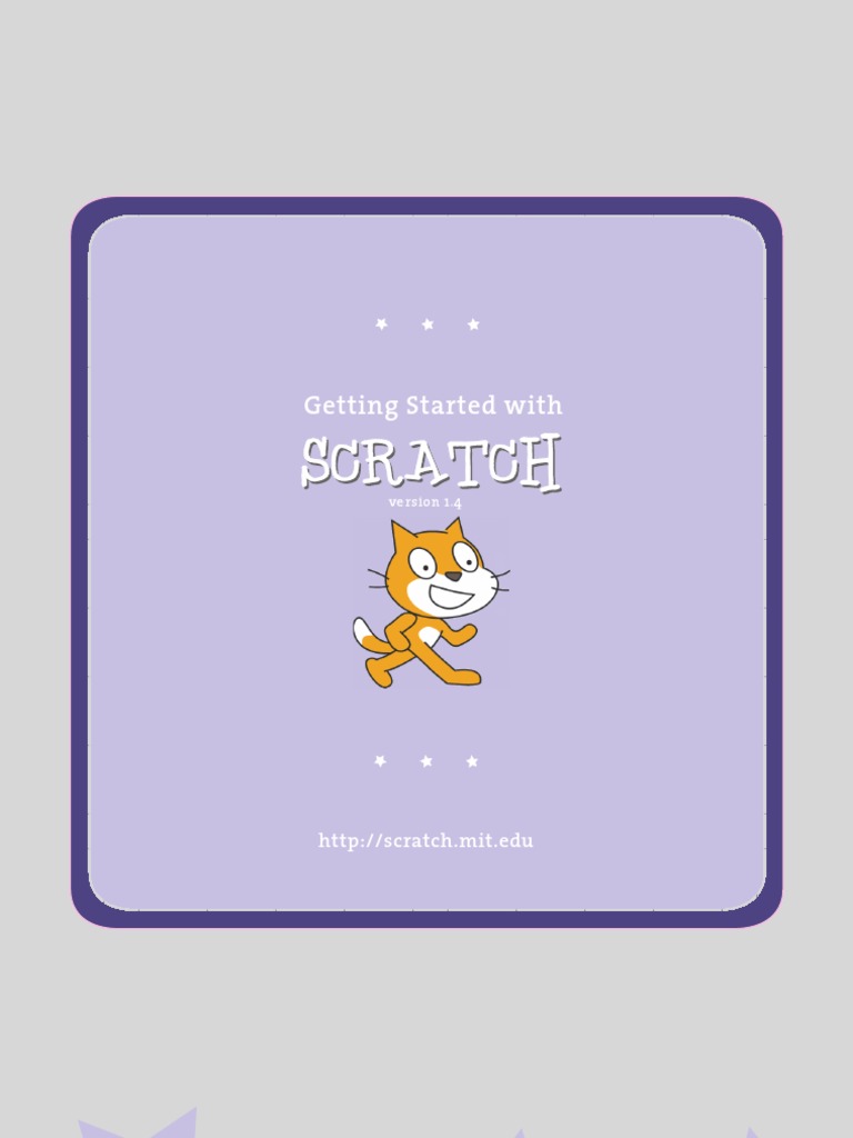 Scratchgettingstartedv 14 | PDF | Scratch (Programming Language) | Computing