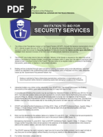 Bid Securing Declaration Form | PDF