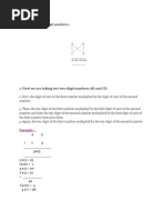 Vertically and Crosswise Multiplication Guide | PDF | Multiplication ...