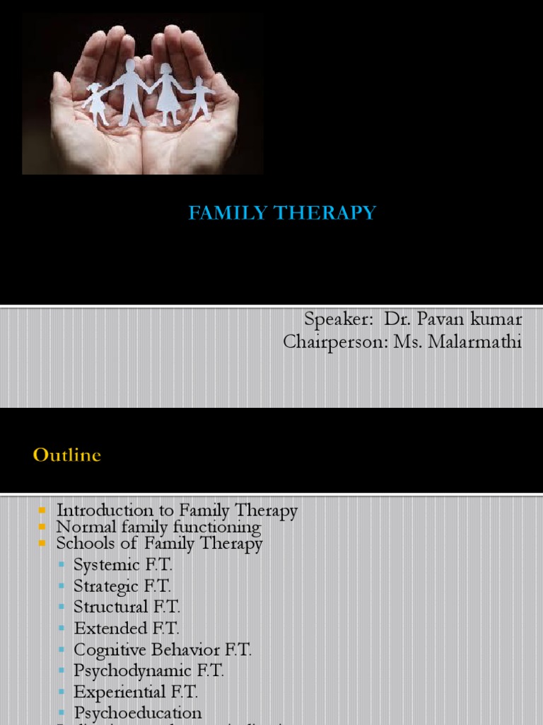 Family Therapy | PDF | Family Therapy | Psychotherapy