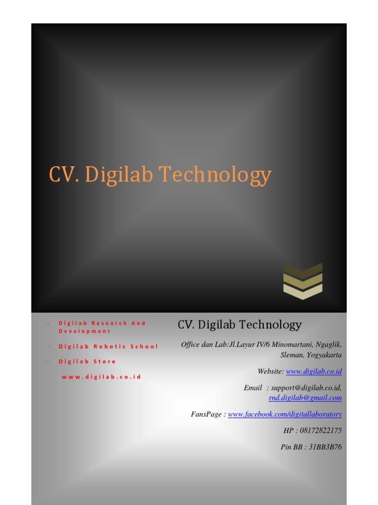 Company Profile Digilab | PDF