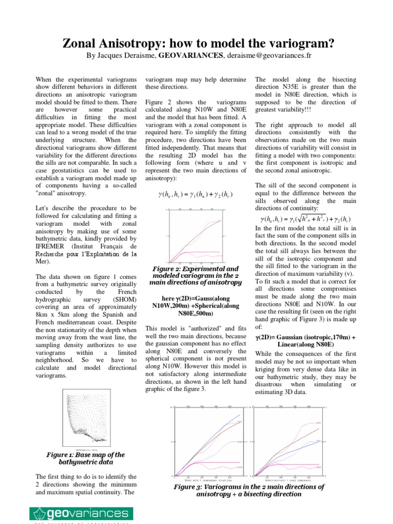 Zonal Anisotropy | PDF | Anisotropy | Chemistry