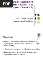 Prueba CAT-YTat Completo | PDF | Adultos | Teoría