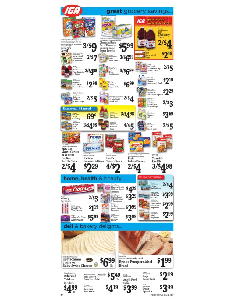 0420 Save More PG2 | PDF | Bakery | Foods