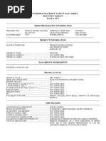 Epimastic 5200: Product Description | PDF | Epoxy | Personal Protective ...