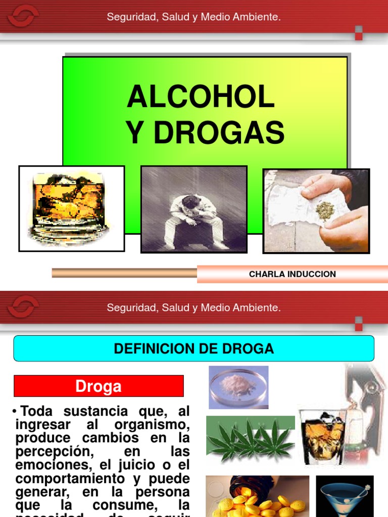 26. Alcohol y Drogas | Drogas | Despachador de drogas