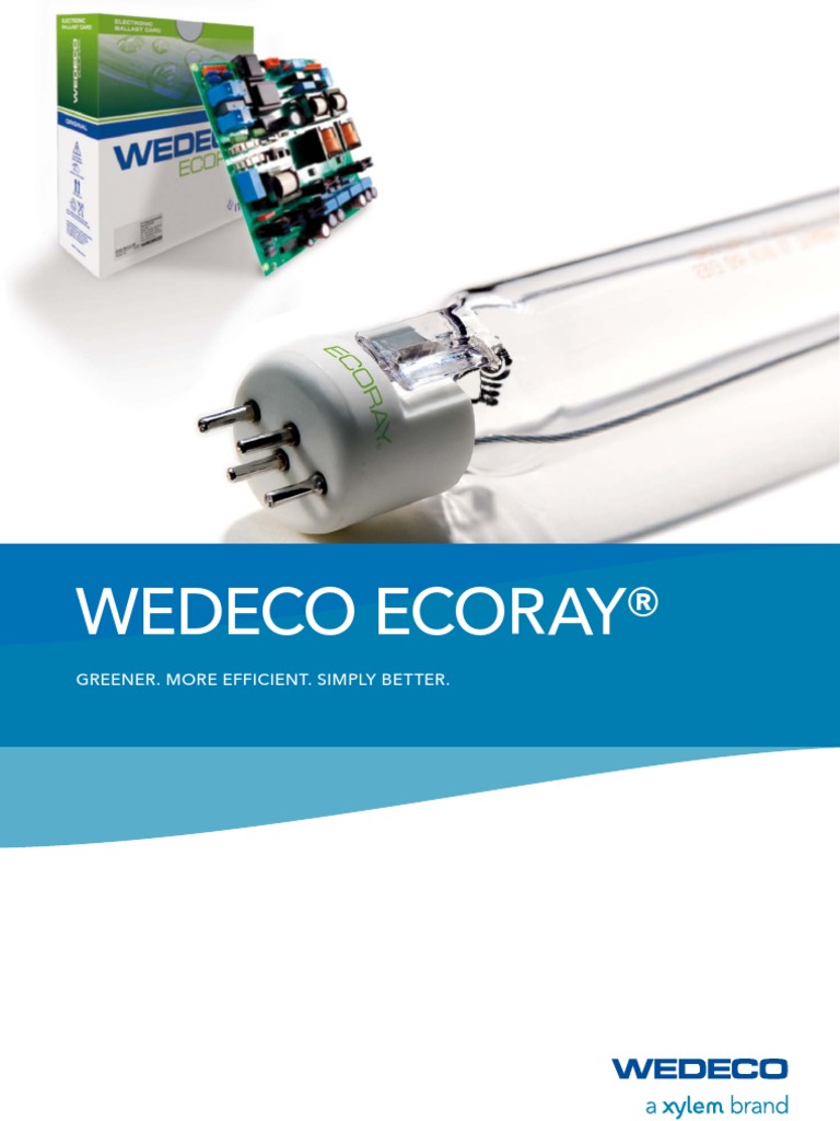 Uv-Ecoray en Inet | PDF | Ultraviolet | Efficient Energy Use