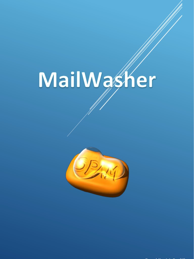 Mailwasher PDF | PDF | Spamming | Malware