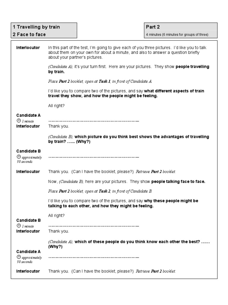 CAE Speaking Part 2 Teacher Handbook 08