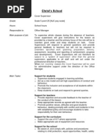 The Duties of A Hostel Warden | PDF | Educational Technology ...