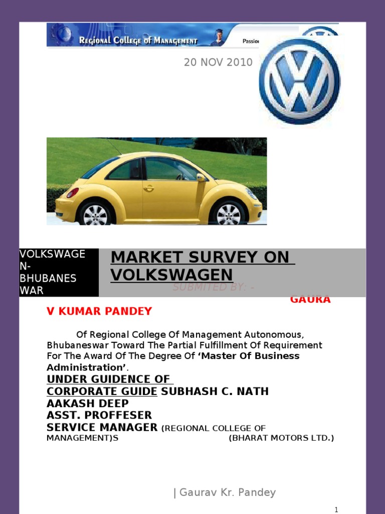Volkswagen | PDF | Volkswagen Group | Volkswagen